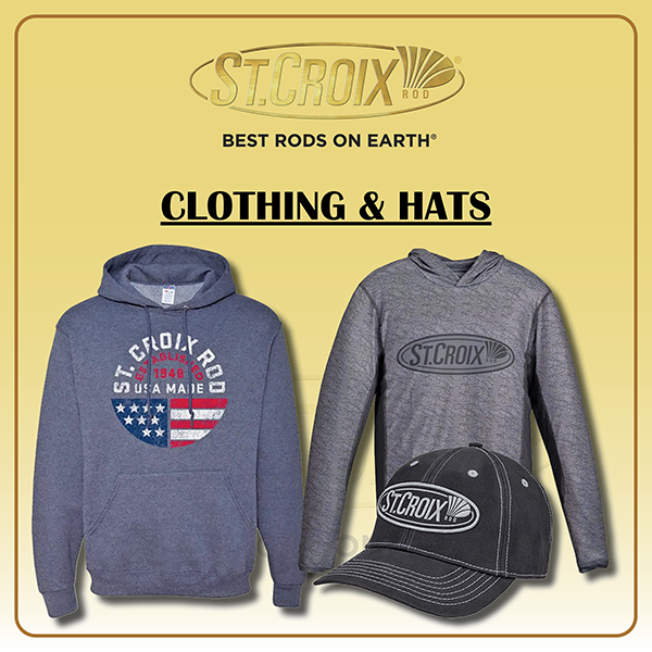 ST.CROIX RODS – Jurofishing