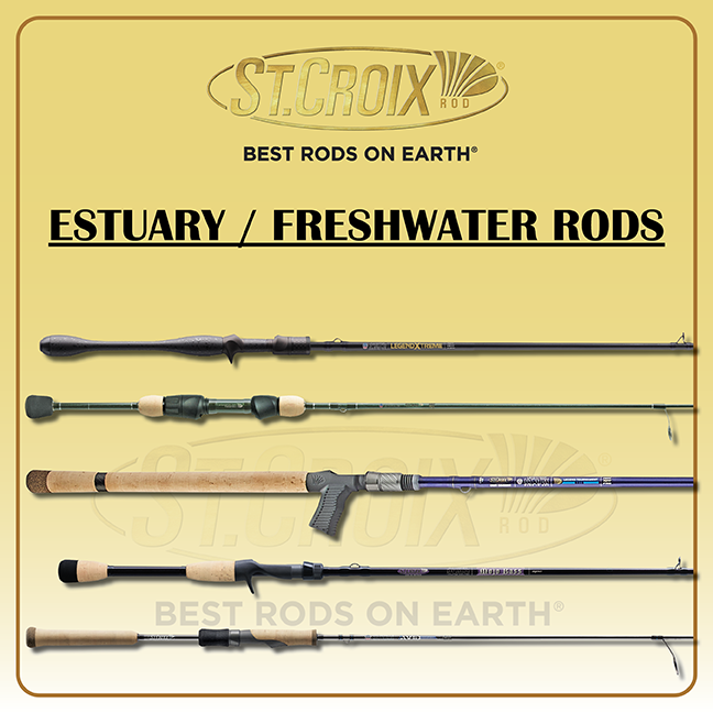 ST.CROIX RODS – Jurofishing