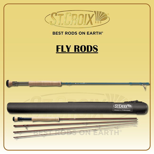 ST.CROIX RODS – Jurofishing
