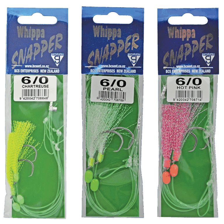 Whippa Snapper Rigs #6/0 – Jurofishing